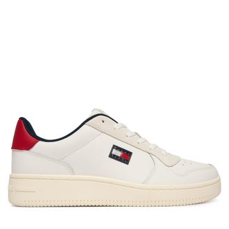 Tommy Jeans Sneakers Tommy Jeans Tjm Retro Basket EM0EM01681 Wei&szlig;