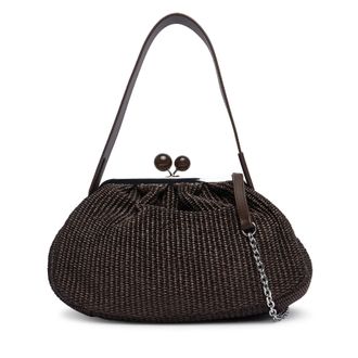 Max Mara Handtasche Weekend Max Mara 2615511105650 Dunkelbraun