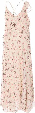 Isabel Marant Robe Au Genou - Beige