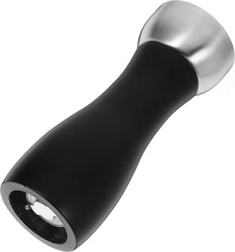 Pretyzoom Einstellbare Eichenholz Pfefferm&uuml;hle Manuelle Gew&uuml;rzm&uuml;hle Salz Pfefferstreuer Langlebig Vielseitig F&uuml;r K&uuml;che Bbq Einfache Reinigung