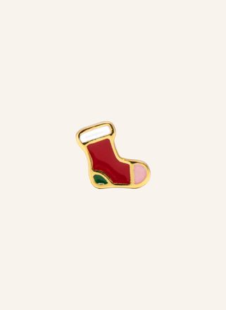 LULU Copenhagen Lulu Copenhagen Ohrstecker Christmas Sock gold