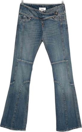 Coperni Bootcut Jeans - Blau