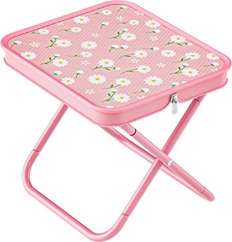 Generico Klapphocker f&uuml;r Erwachsene, Klappstuhl, leicht, kompakt, robust, f&uuml;r den Au&szlig;enbereich, zum Camping, Angeln, Schlafzimmer, Badezimmer, Bar, K&uuml;che