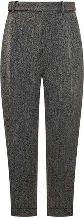 STUDIO NICHOLSON Casual Hose - Schwarz