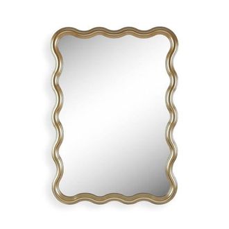 VERSA Wandspiegel Gold 2,6 x 70,2 x 50,2 cm - Marke EAN: 8420327576033