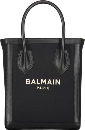 Balmain Femme, Sacs, Noir, Taille: ONE Size Tote Bags