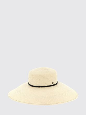 Maison Michel Chapeau Femme couleur Beige