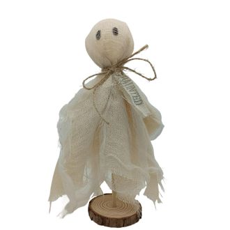 Generic Gespenster-Figuren - Befallene Tischstatuen - Spirituelle Desktop-Ornamente - Gaze-Puppen Gruseliges Festival - Kunstdekoration f&uuml;r Umhang