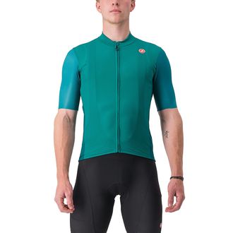 Castelli 4522022-319 Endurance Elite Jersey T-Shirt Mens Quetzal Gr&uuml;n XXL