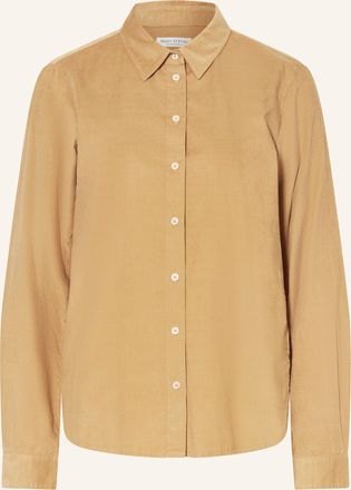 Marc O'Polo Marc Opolo Hemdbluse Aus Cord beige