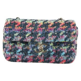 Chanel Pre-owned Canvas Schultertasche - - Pre-owned - Damen - Mehrfarbig - ONE SIZE