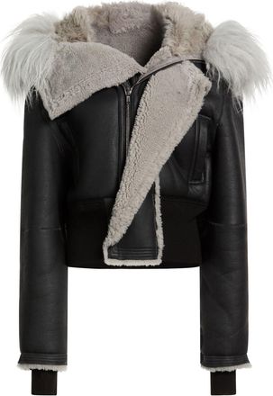 Rick Owens JACKEN & M&Auml;NTEL - Shearling- & Kunstfell auf YOOX.COM