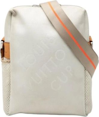 Louis Vuitton Sac port&eacute; &eacute;paule Pre-owned - Homme - Pre-owned - Blanc - Taille: ONE Size