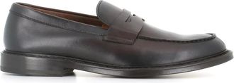 Doucal's Homme, Chaussures, Brun, Taille: 41 1/2 EU Leather Loafer