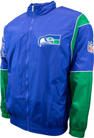 Mitchell & Ness NFL Authentic Sideline Jacke - Seattle Seahawks, XXL