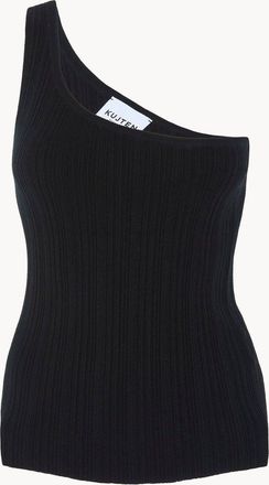 Kujten Débardeur asymétrique soie et cachemire - Débardeur Anggun