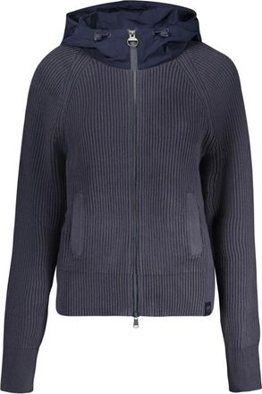 North Sails Femme, Pulls, Bleu, Taille: 44 FR Cardigan