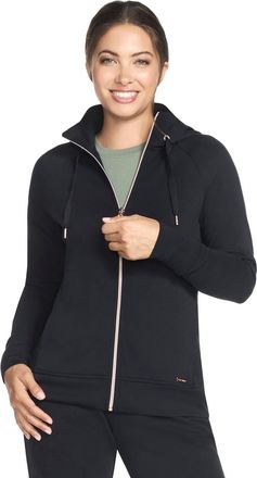 Skechers Performance Skechluxe Elevate Kapuzenjacke Damen Schwarz