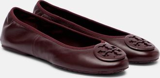 Tory Burch Ballerinas Reva Travel aus Leder