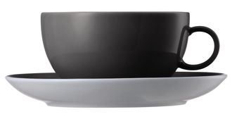 Thomas Sunny Day Grey Cappuccinotasse 2tlg