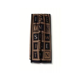 Twinset Jacq.let Schal - - Accessories - unisex - Braun - ONE SIZE
