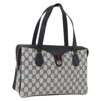 Gucci Pre-owned Vintage Hand Bag - - Pre-owned - Damen - Blau - ONE SIZE
