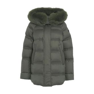 Peuterey Daunenjacke - - Jackets - Damen - Gr&uuml;n - S