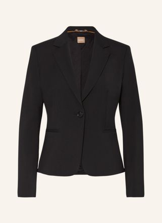 HUGO BOSS Blazer Jarua schwarz