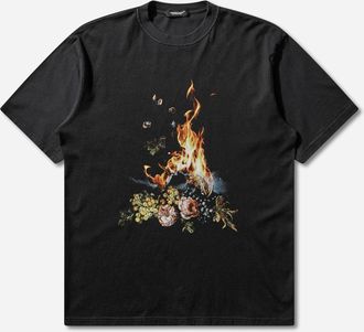 Undercover Men s Emma Bennett Oversized T-Shirt Black