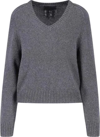 Nili Lotan Pull Col Rond - Gris