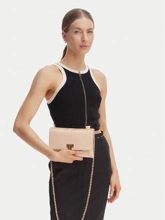 Elisabetta Franchi Handtasche BS-64A-61E2-V290 Creme