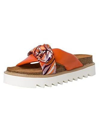 Tamaris Femme 1-1-27419-30 Sandale, Orange Comb, 39 EU