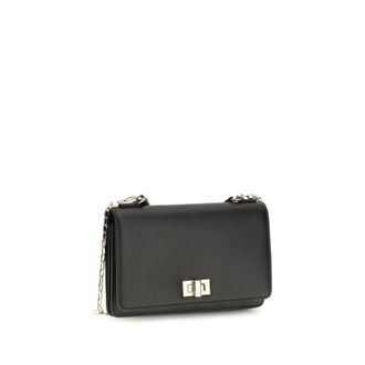 Fendi Peekaboo Wallet - Black
