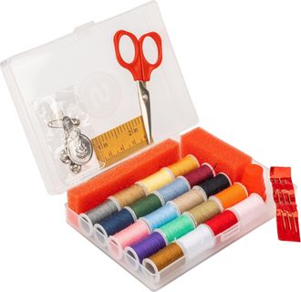 Singer N&auml;hset in Reise-Aufbewahrungsbox