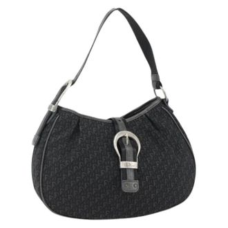 Dior Pre-owned Vintage Trotter Schultertasche - - Pre-owned - Damen - Schwarzk - ONE SIZE