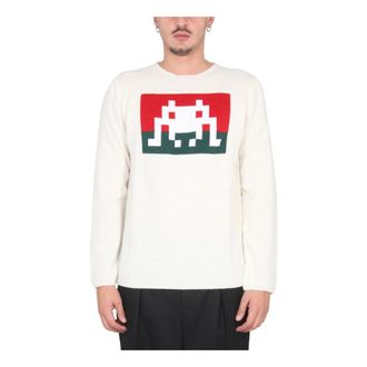Comme Des Gar&ccedil;ons Sweater Knit - - Knitwear - Herren - Beige - S