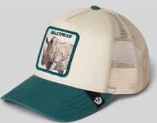 Goorin Brothers Trucker Cap mit Stitching Modell Bulletproof