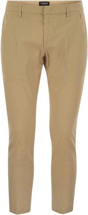 Dondup Femme, Pantalons, Beige, Taille: W32 Alfredo Slim Pantalons