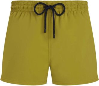 Vilebrequin Herren Badehose Uni - - Swimwear - Herren - Gr&uuml;n - L