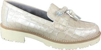 Pitillos Pitillos, Femme, Chaussures, Beige, Taille: 40 EU 10.770 Mocassin