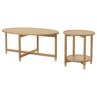 IKEA VALN&Auml;S Couch-/Beistelltisch, 2er-Set