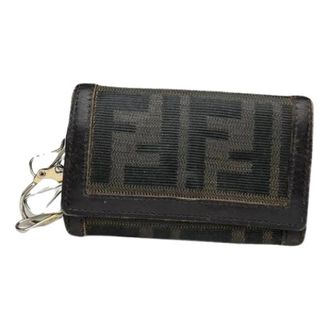 Fendi Pre-owned Vintage Schl&uuml;sselhalter - - Pre-owned - Damen - Braun - ONE SIZE