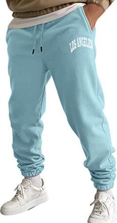 Generic Jean Homme Baggy Taille Cotel&eacute; Droit Carotte Training Garcon Confortable Ray&eacute; Cropped Jambe Ethnique Air Costard Qualit&eacute; Multipoches Complet Plusieurs