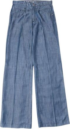 Gas Gas, Femme, Pantalons, Bleu, Taille: W26 Pantalon Verre au Plomb Radiant Lead