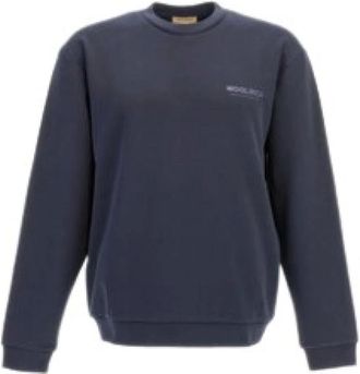 Woolrich Homme, Sweatshirts et sweats &agrave; capuche, Bleu, Taille: 2XL Pulls Woolrich