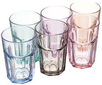 LAV Lav 62415 Set 6 Soft Drink Glas 365Cc