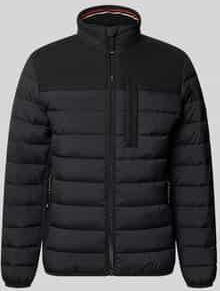 Tom Tailor Regular Fit Steppjacke mit seitlichen Stretcheins&auml;tzen