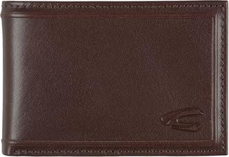 Camel Active Wood Horizontal Wallet S Brown