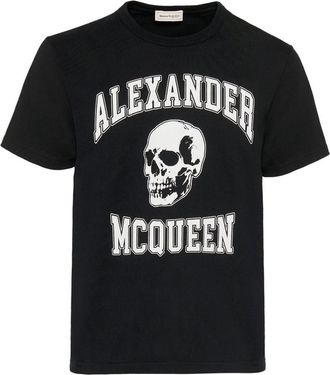 Alexander McQueen T-Shirt - Wei&szlig;