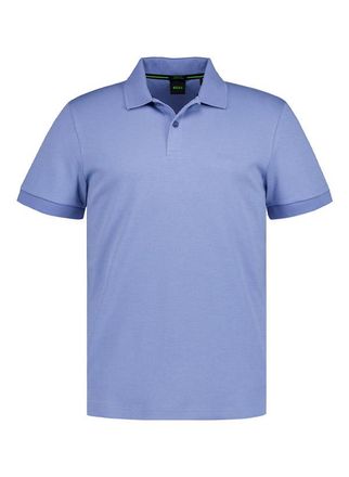 HUGO BOSS Herren Polo-Shirt blau